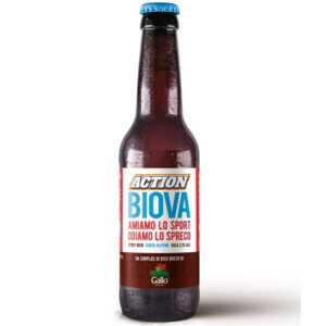 Birra Action Biova, un'otima birra all'insegna dell'economia circolare